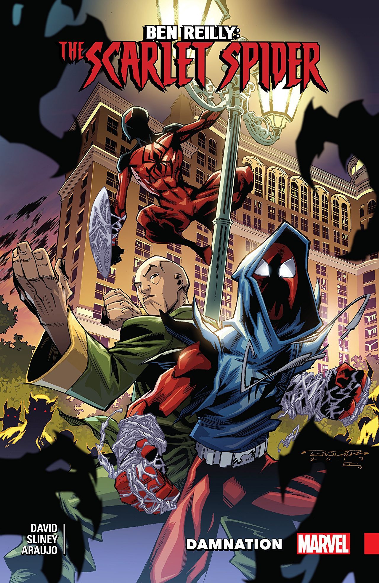Ben Reilly: Scarlet Spider, Vol. 4: Damnation by Peter David | Goodreads
