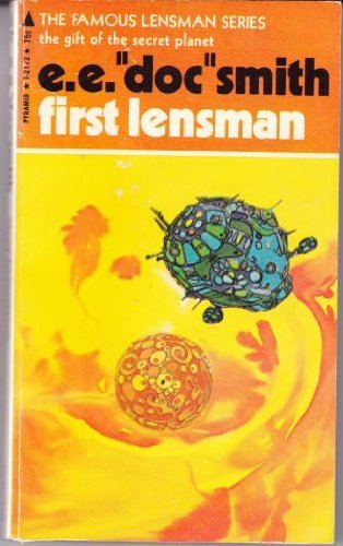 First Lensman by E.E. "Doc" Smith | Goodreads