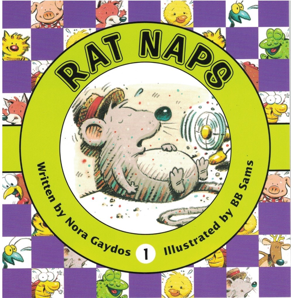 Rat Naps (Now I'm Reading!: Level 1- Playful Pals) by Nora Gaydos ...