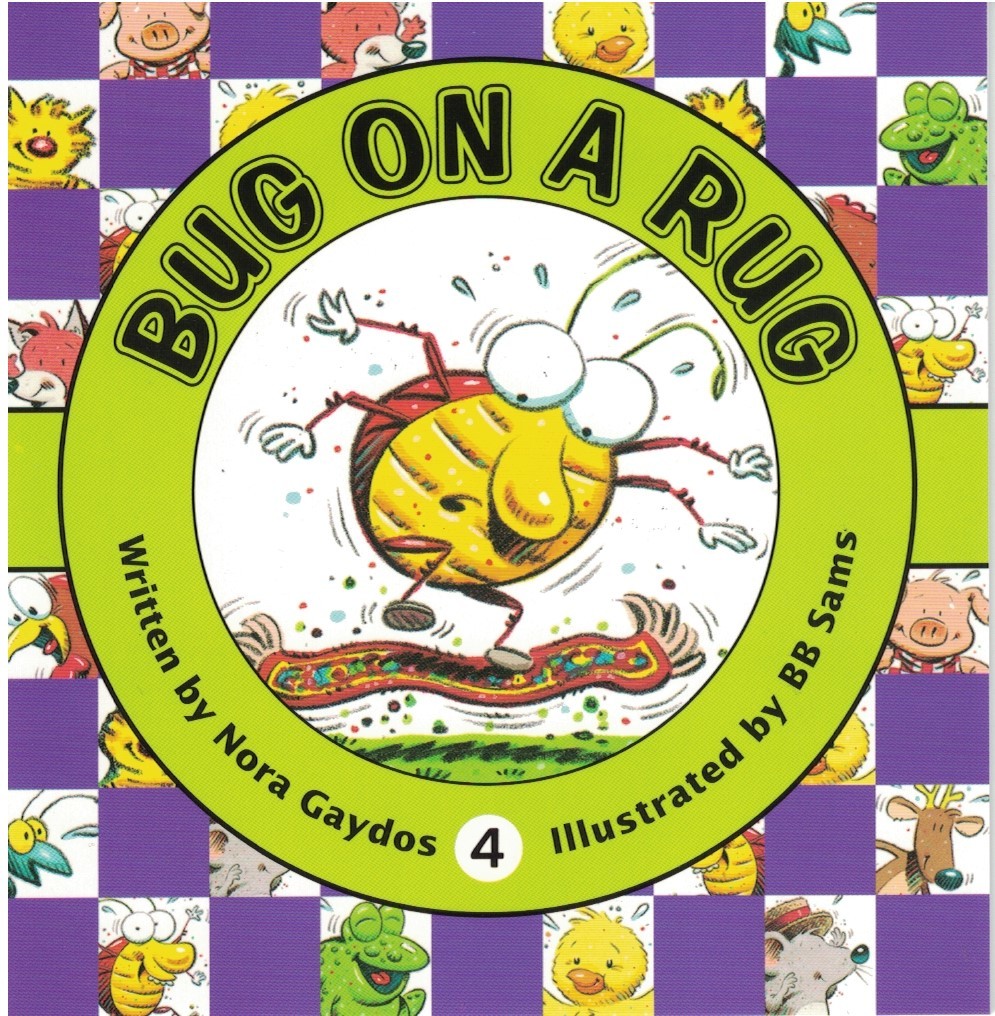 Bug on a Rug (Now I'm Reading!: Level 1- Playful Pals) by Nora Gaydos ...
