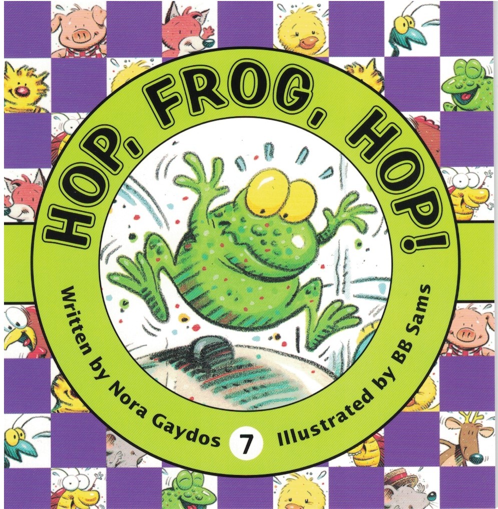 Hop, Frog, Hop! by Nora Gaydos | Goodreads
