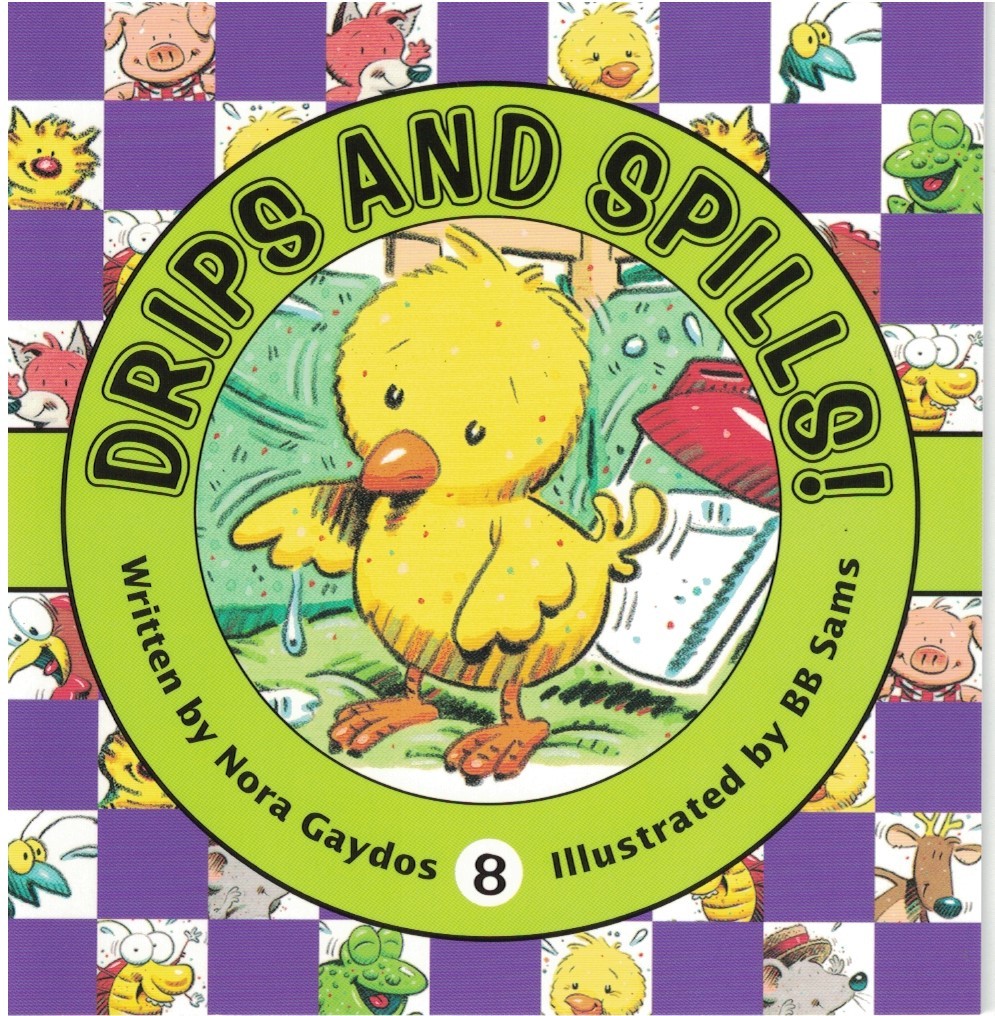 Drips and Spills! by Nora Gaydos | Goodreads