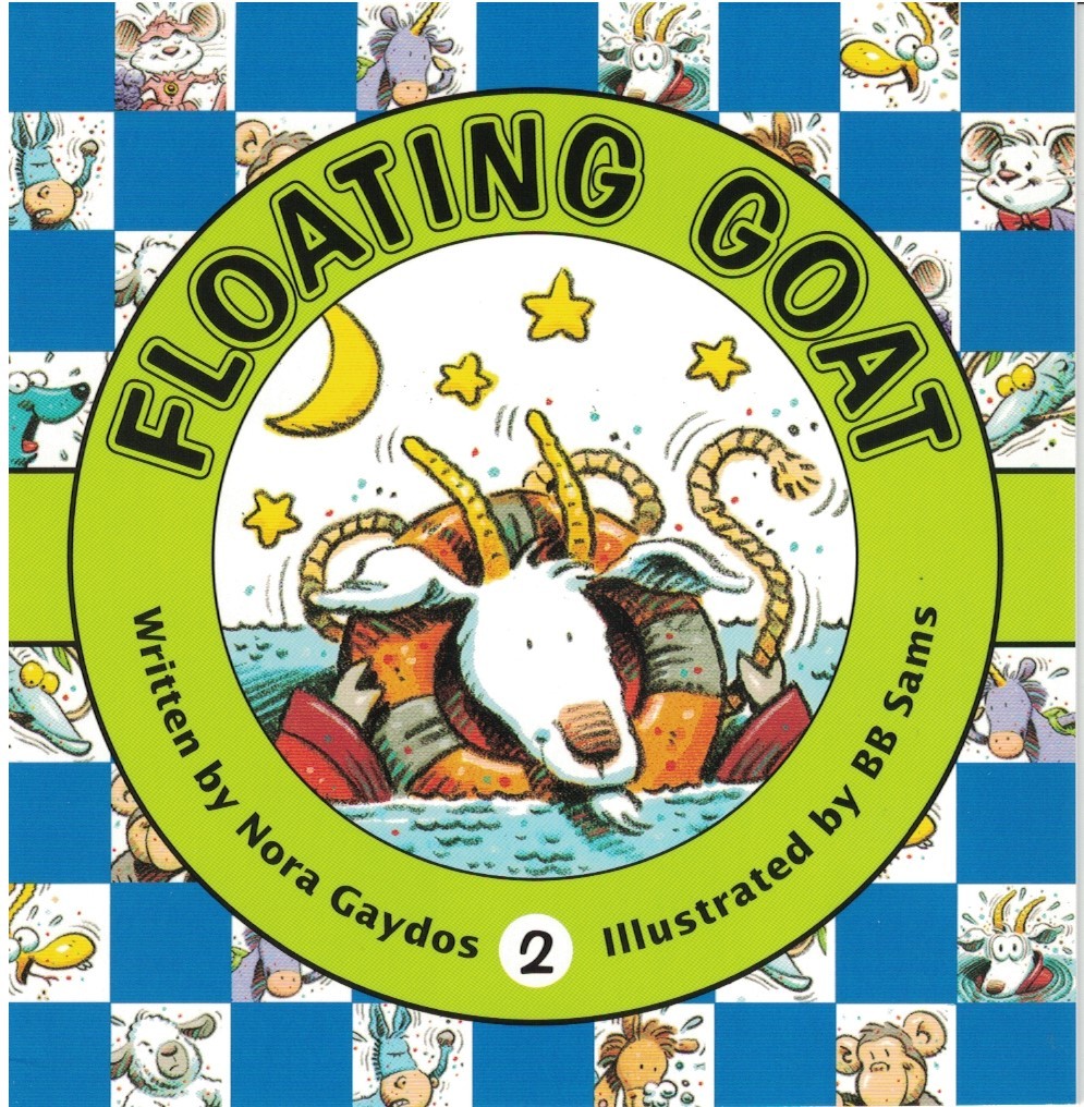 Floating Goat by Nora Gaydos | Goodreads