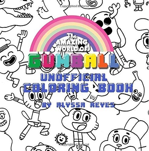The Amazing World of Gumball Unofficial Coloring Book by Alyssa Reyes ...