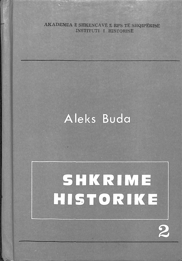 Shkrime Historike 2 by Aleks Buda | Goodreads