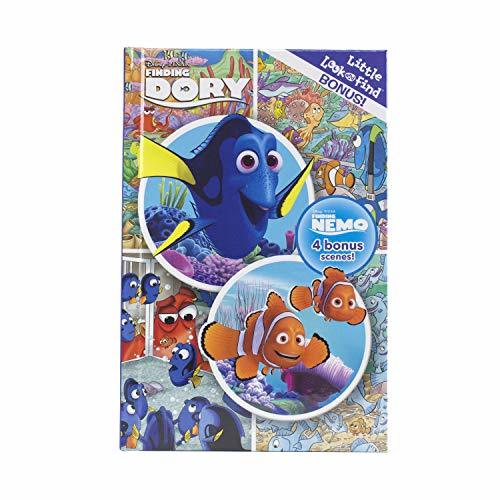 Disney Pixar - Finding Dory Little and Finding Nemo Little Look and ...