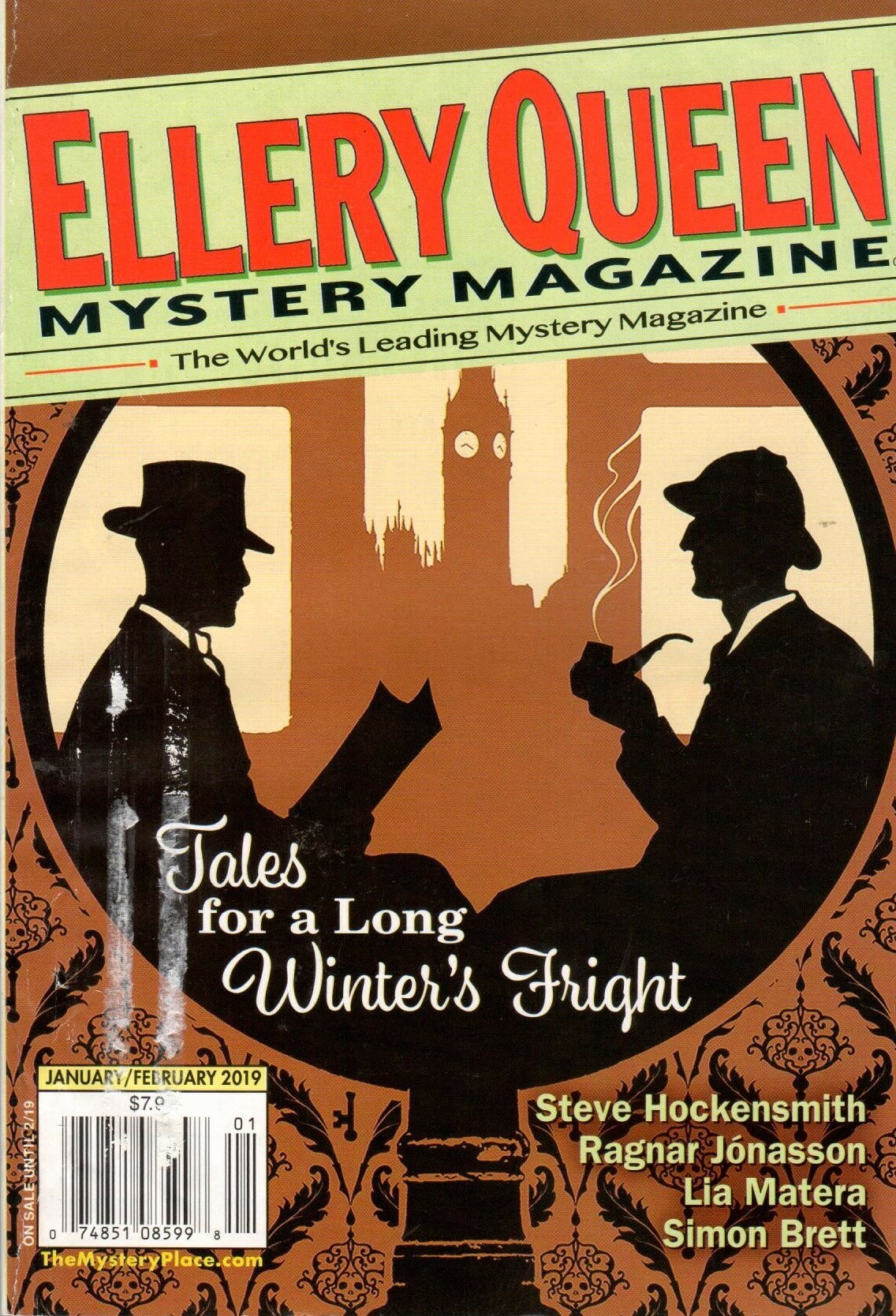 Ellery Queen Mystery Magazine January/February 2019 by Janet Hutchings ...