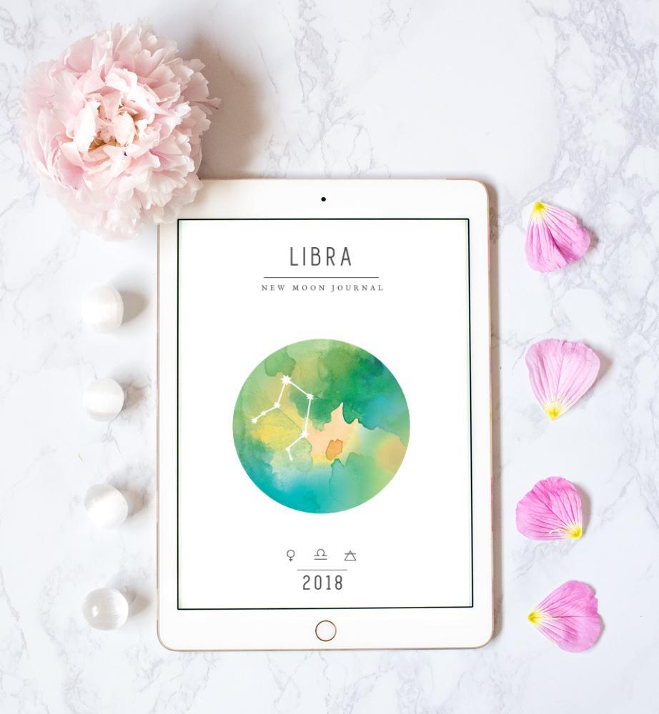 Libra New Moon Workbook by Spirit Daughter | Goodreads