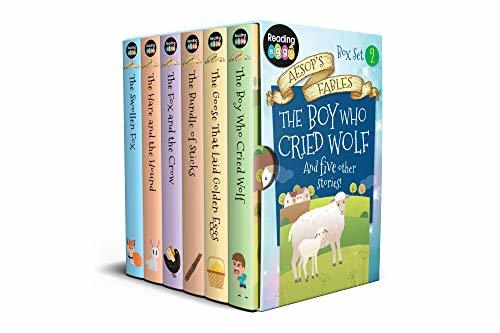 Aesop's Fables Box Set 2: The Boy Who Cried Wolf and Other Stories by ...