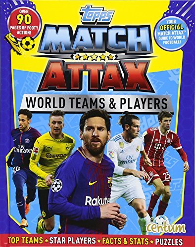 Match Attax European World Players Handb by Centum Books Ltd | Goodreads