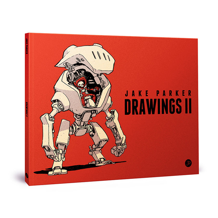 Drawings II by Jake Parker | Goodreads