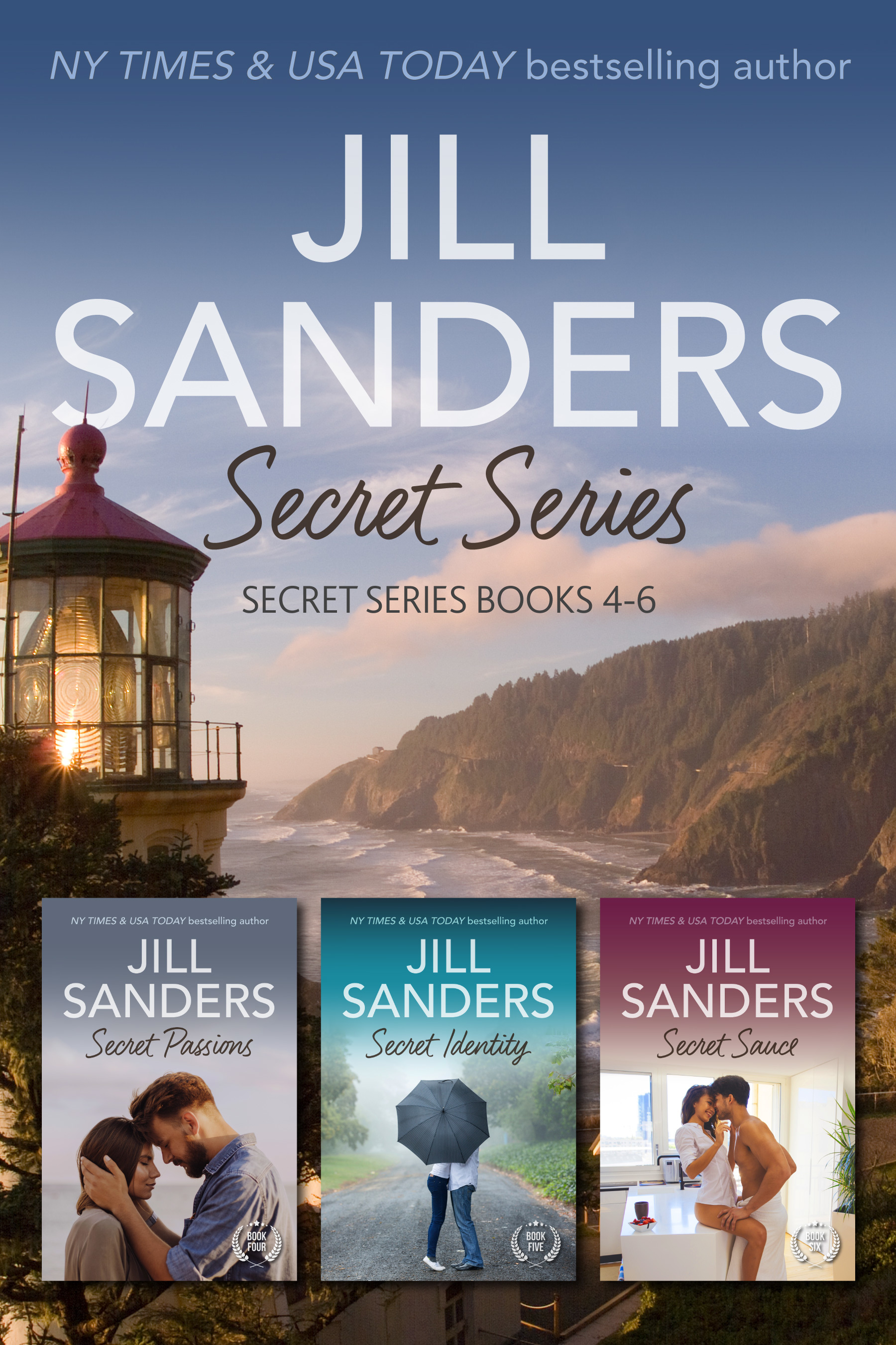 The Secret Series Books 4-6 by Jill Sanders | Goodreads