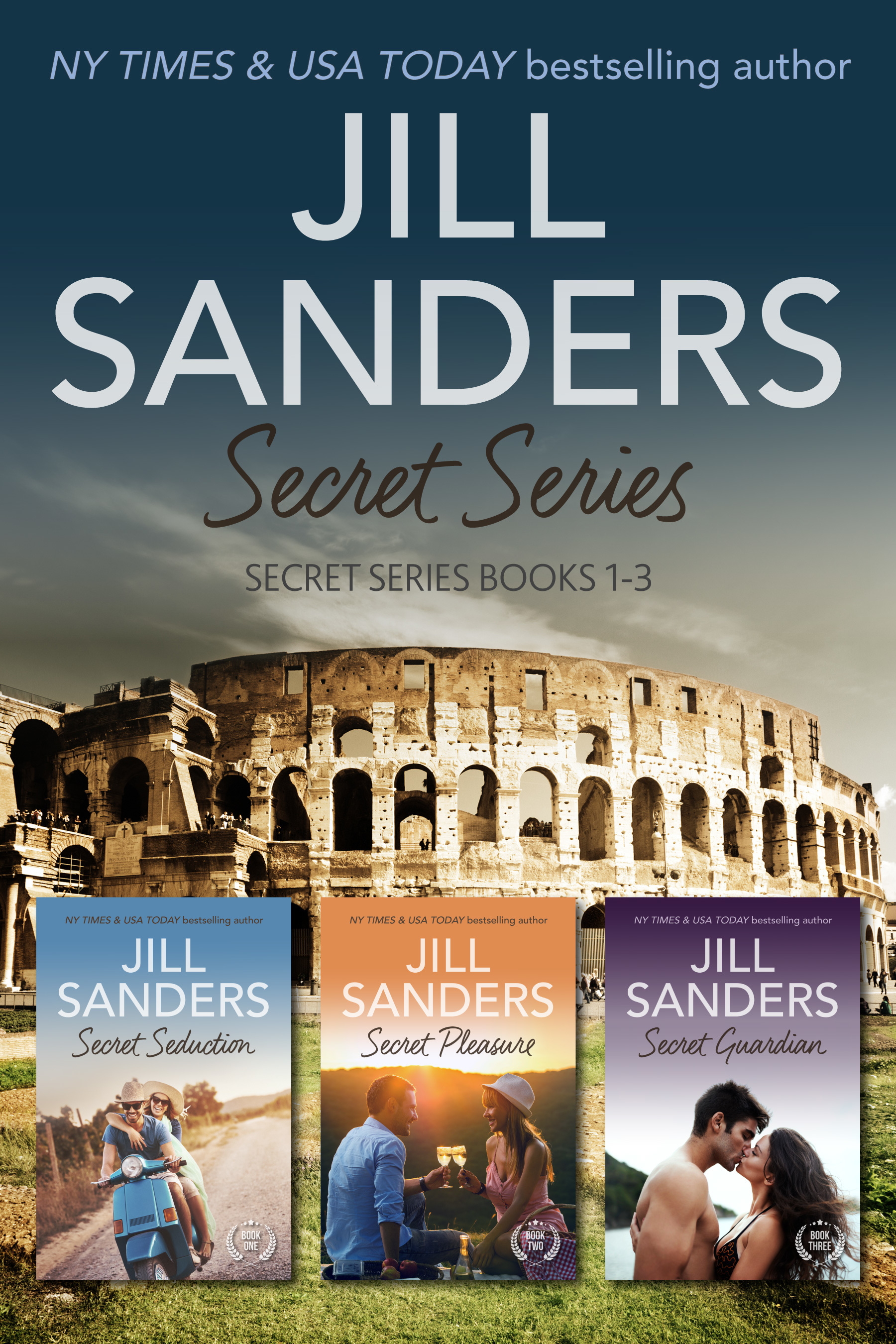 Secret Series Box Set #1-3 (Secret, #1-3) by Jill Sanders | Goodreads