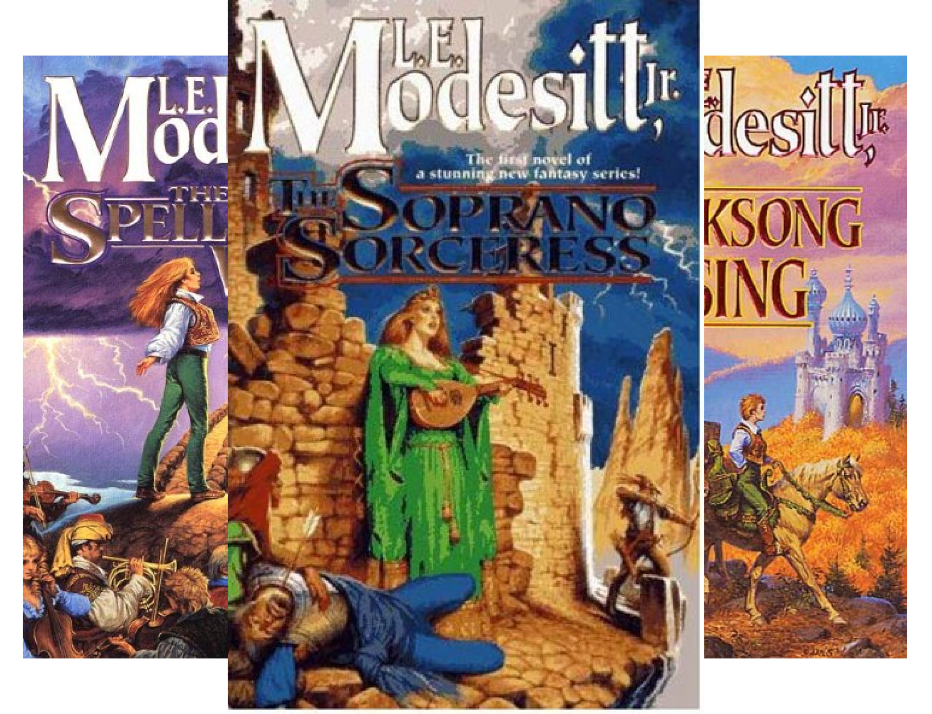 Spellsong Cycle by L.E. Modesitt Jr. | Goodreads