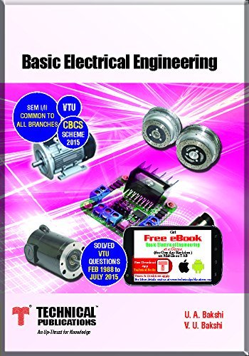 Basic Electrical Engineering for VTU by V.U.Bakshi U.A.Bakshi | Goodreads