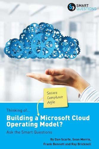 Thinking of...Building a Microsoft Cloud Operating Model? Ask the Smart ...
