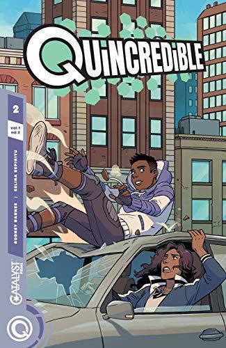 Quincredible #2 (Catalyst Prime: Quincredible) by Rodney Barnes | Goodreads