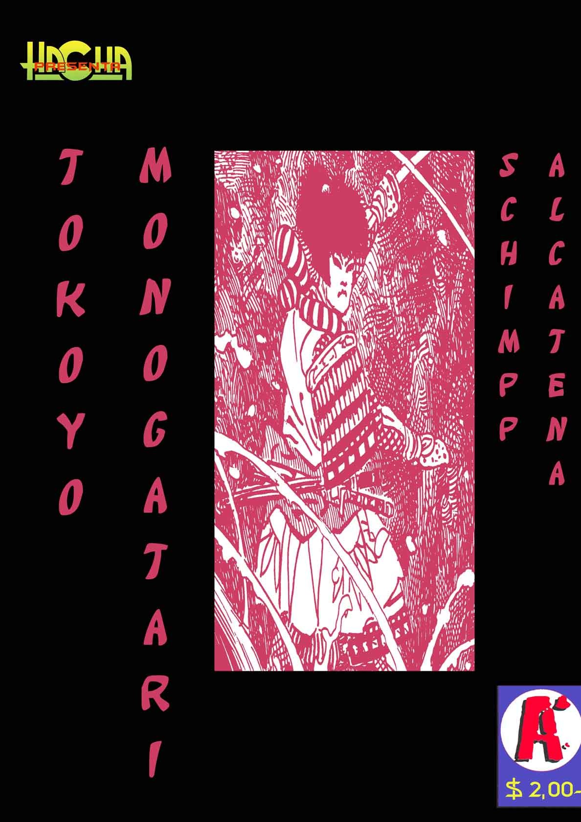 Tokoyo Monogatari (Hacha Presenta, #2) by Gustavo Schimpp | Goodreads