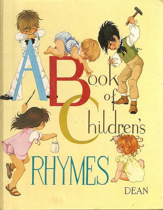ABC Book of Children's Rhymes and Verse by Janet Grahame-Johnstone ...