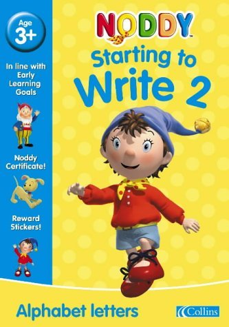 Learn with Noddy - Starting to Write 2 Alphabet Letters by Enid Blyton ...