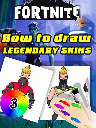 Drawing for Fortnite Legendary Skins step by step by Gerrad Boyle ...