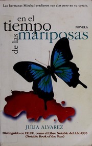En el tiempo de las mariposas by Julia Alvarez | Goodreads