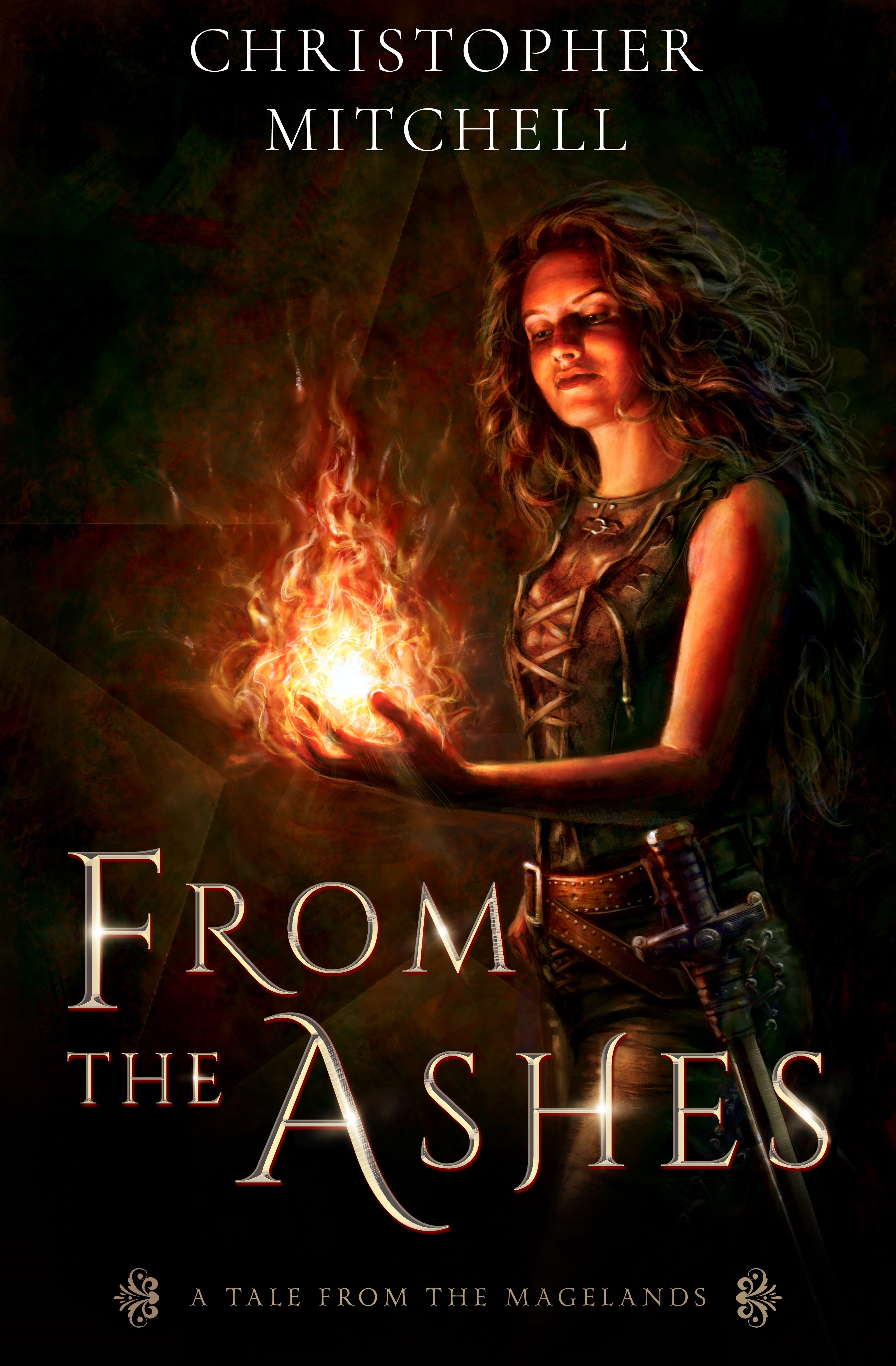 From the Ashes (Magelands Epic, #0.5) by Christopher Mitchell | Goodreads