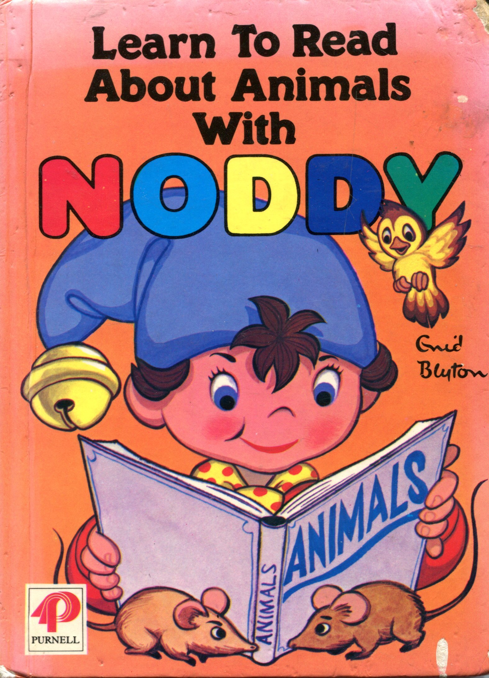 Learn To Read About Animals With Noddy by Enid Blyton | Goodreads