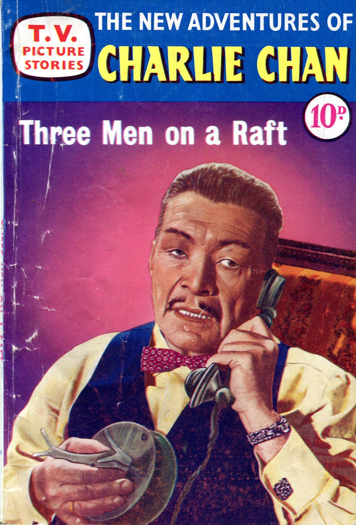 Three Men on a Raft by Earl Derr Biggers | Goodreads