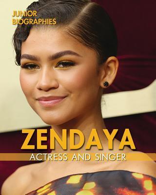 Zendaya: Actress and Singer (Junior Biographies) by Therese Shea ...
