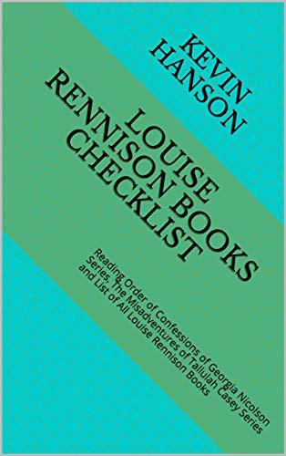 Louise Rennison Books Checklist: Reading Order of Confessions of ...