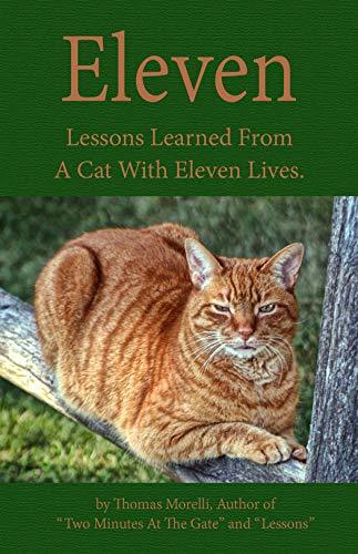 Eleven: Eleven Lessons My Cat Taught Me by Thomas morelli | Goodreads