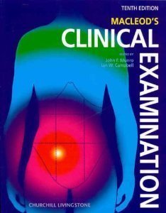 Macleod's Clinical Examination: Munroe McLeod's Clin Exam 10E ISE by ...