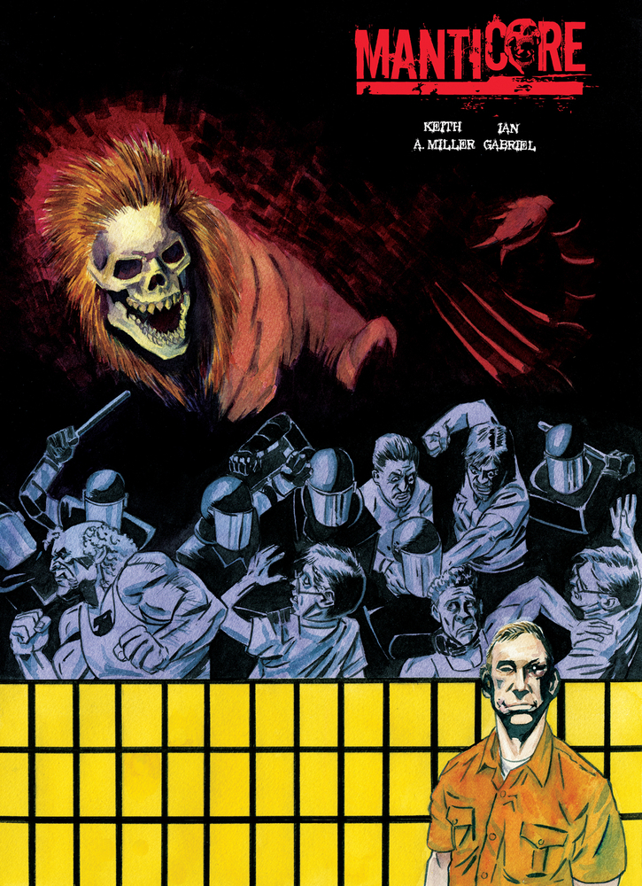 Manticore by Keith Miller | Goodreads