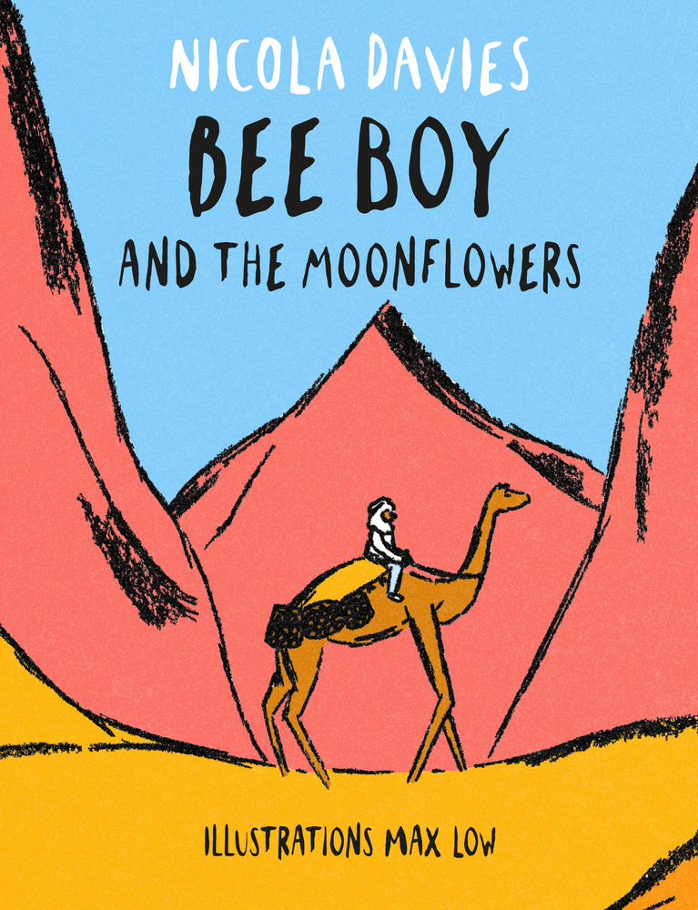 Bee Boy and the Moonflowers by Nicola Davies | Goodreads