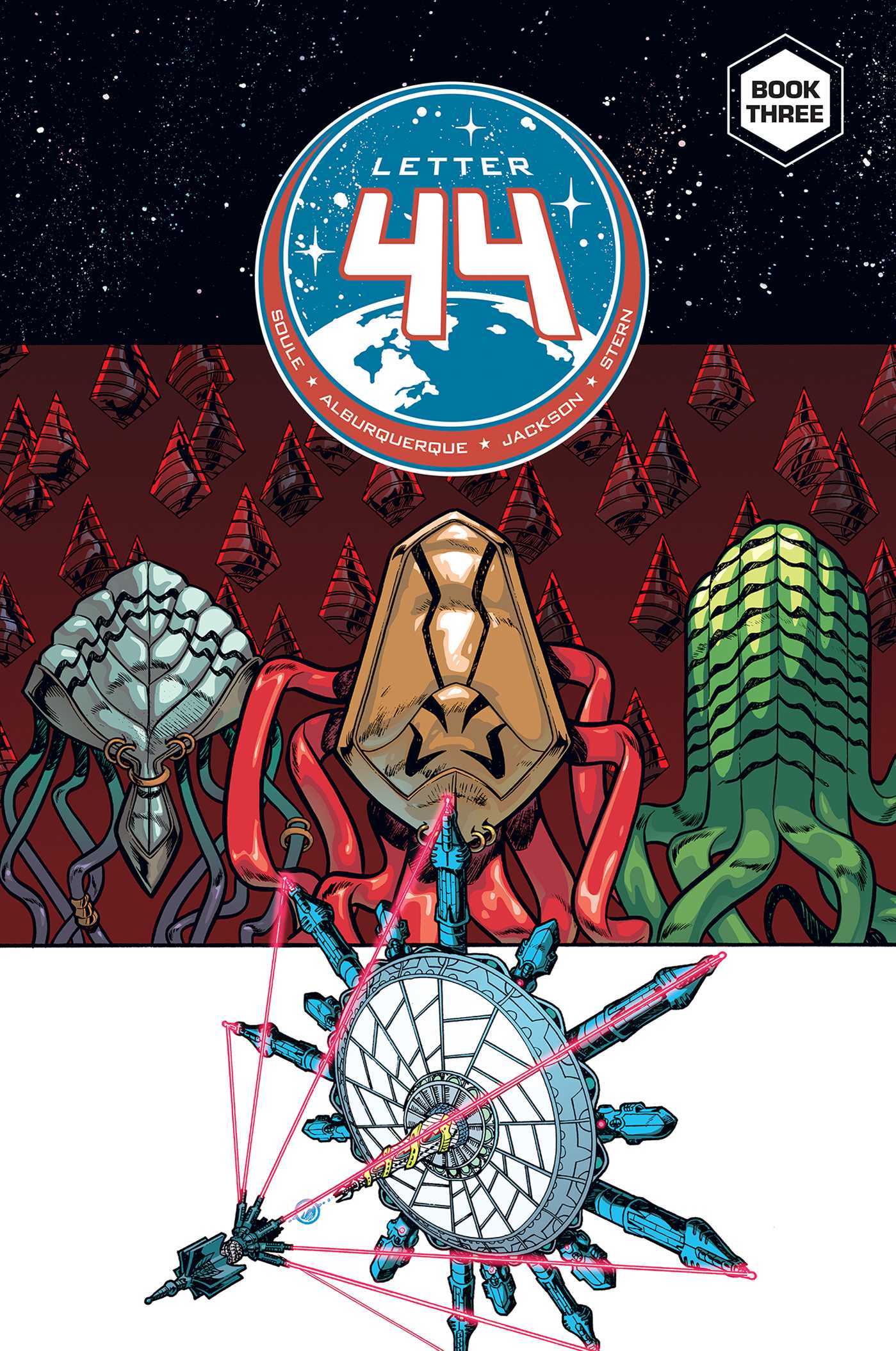 Letter 44 Vol. 3: Deluxe Edition by Charles Soule | Goodreads
