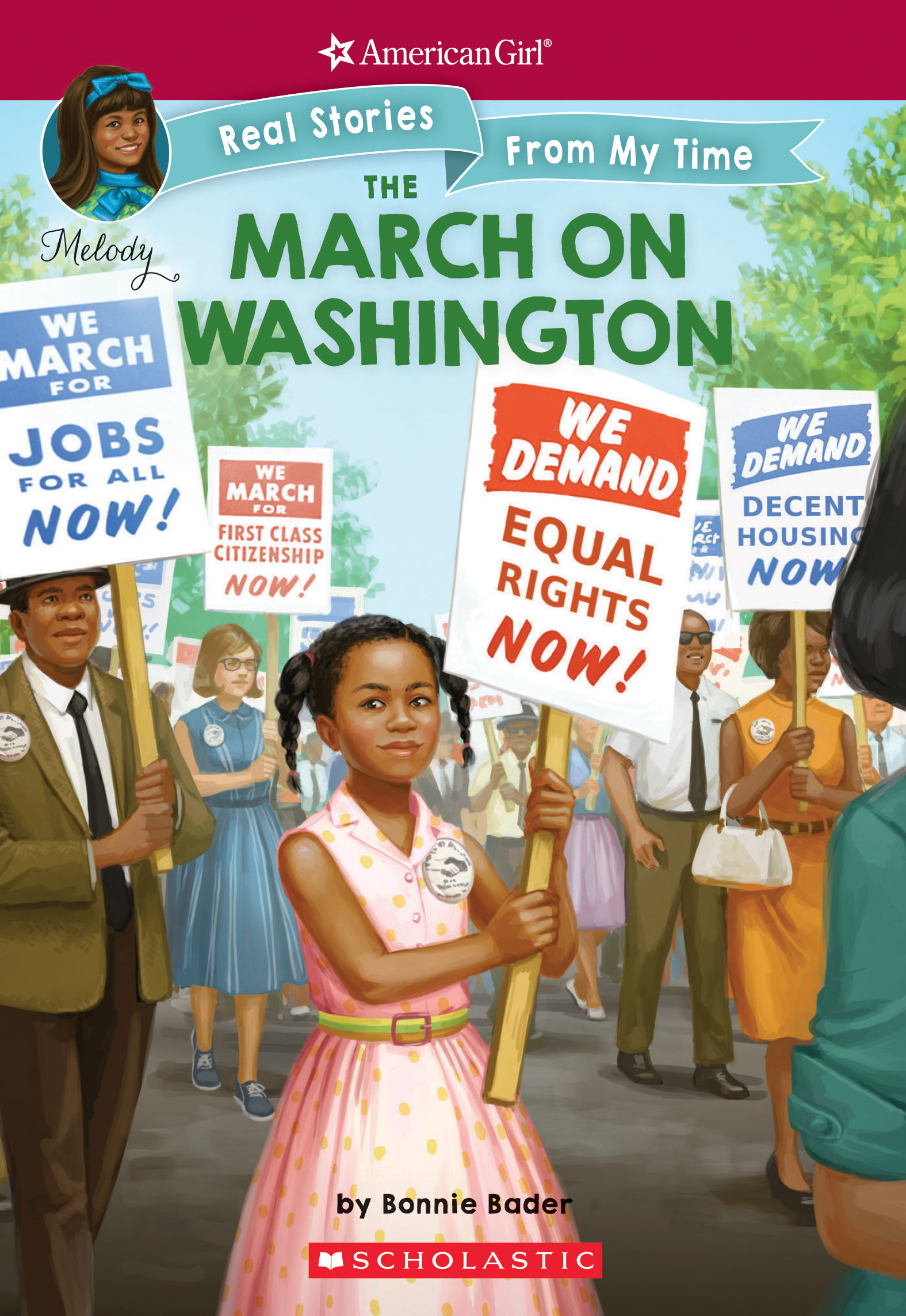 The March on Washington by Bonnie Bader | Goodreads