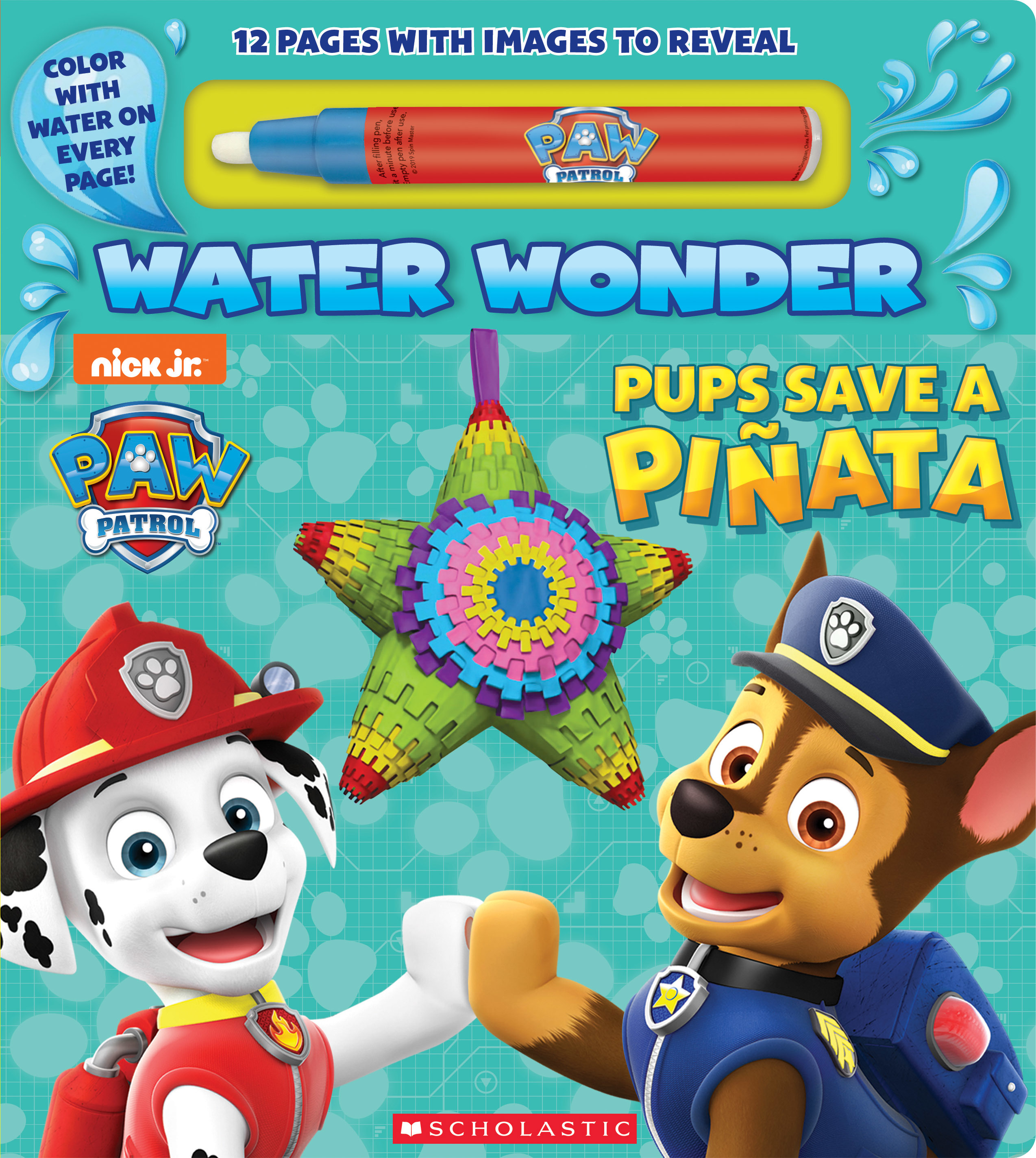 Pups Save a Piñata by Scholastic Inc. | Goodreads