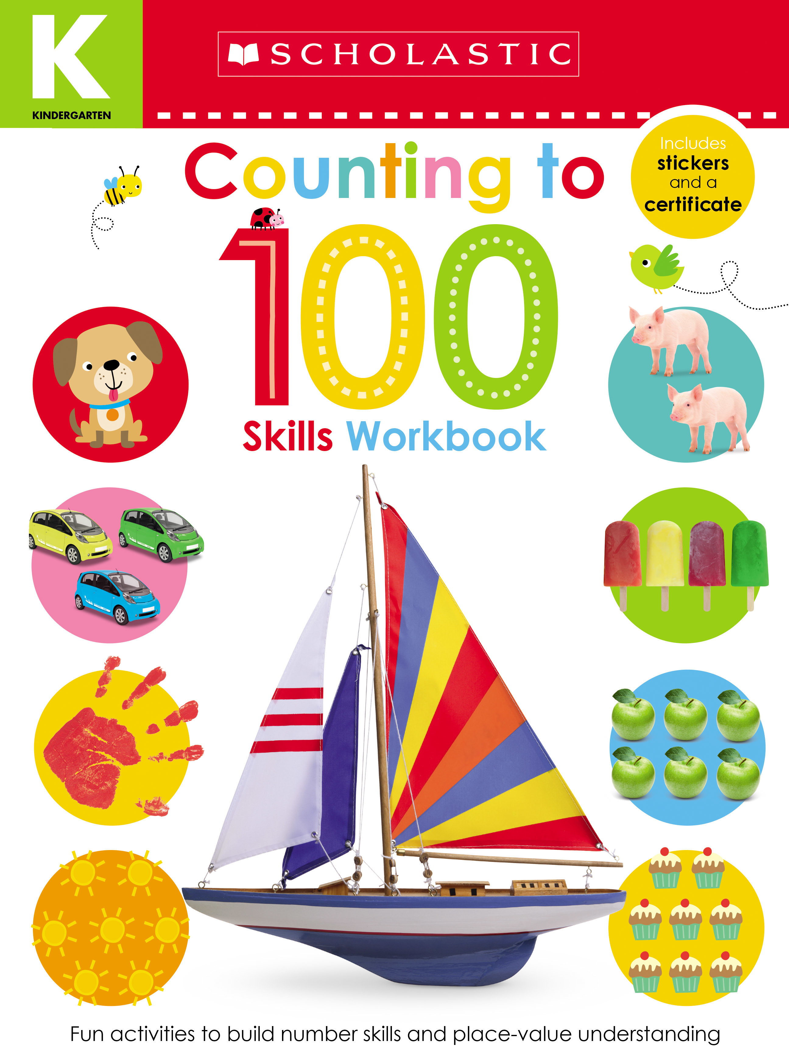 Counting to 100 Kindergarten Workbook: Scholastic Early Learners by ...