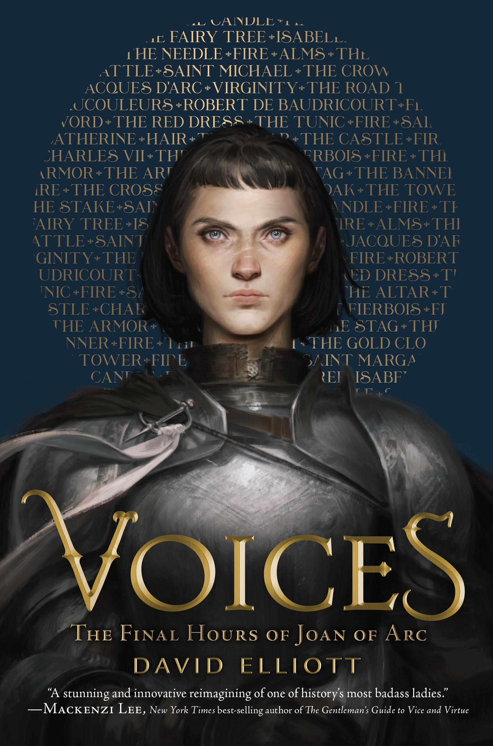 Voices by David Elliott | Goodreads