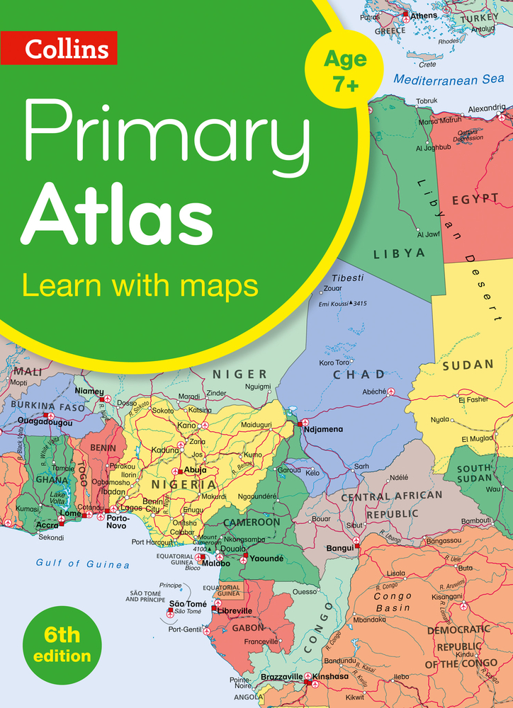 Collins Primary Atlas (Collins Primary Atlases) by Collins Maps | Goodreads