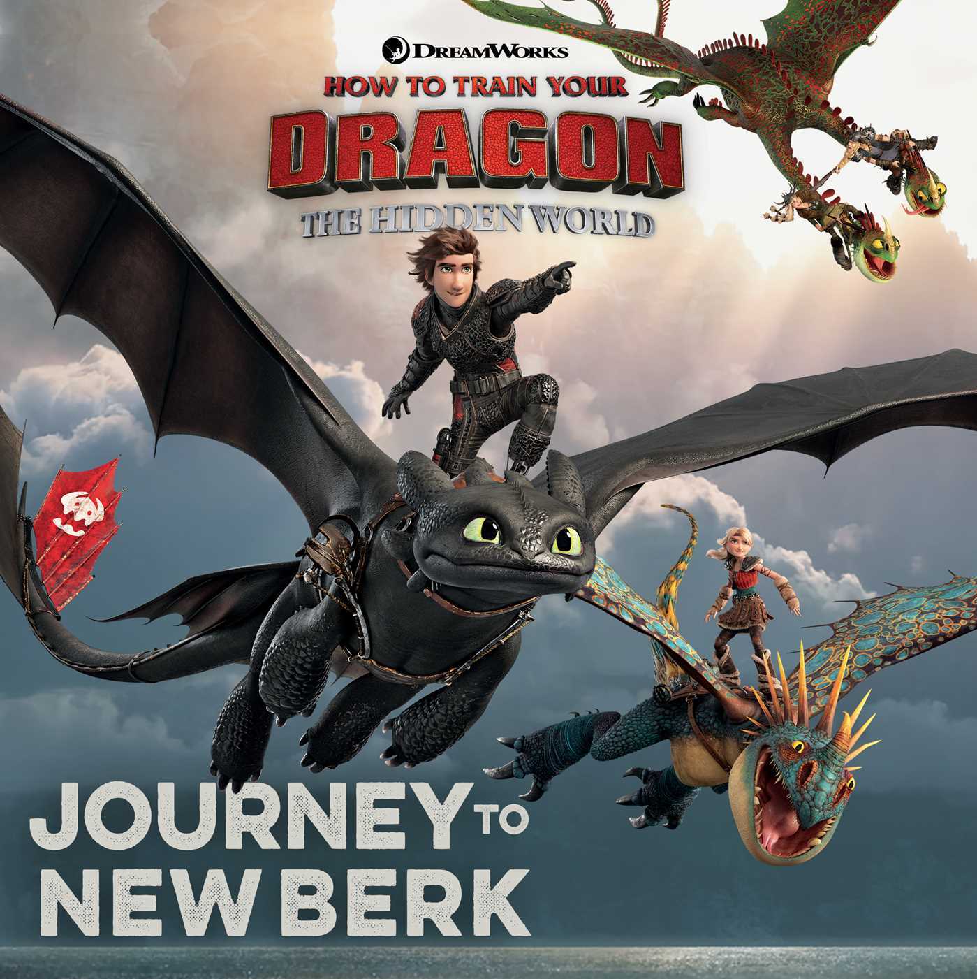 Journey to New Berk by Delphine Finnegan | Goodreads
