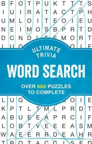 Ultimate Trivia Word Search: Over 600 Puzzles to Complete by Parragon ...