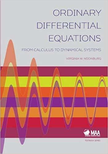 Ordinary Differential Equations: From Calculus to Dynamical Systems by ...