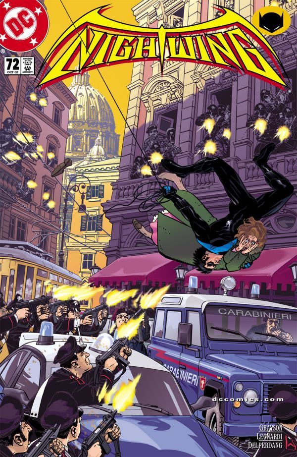 Nightwing (1996-2009) #72 by Devin Grayson | Goodreads