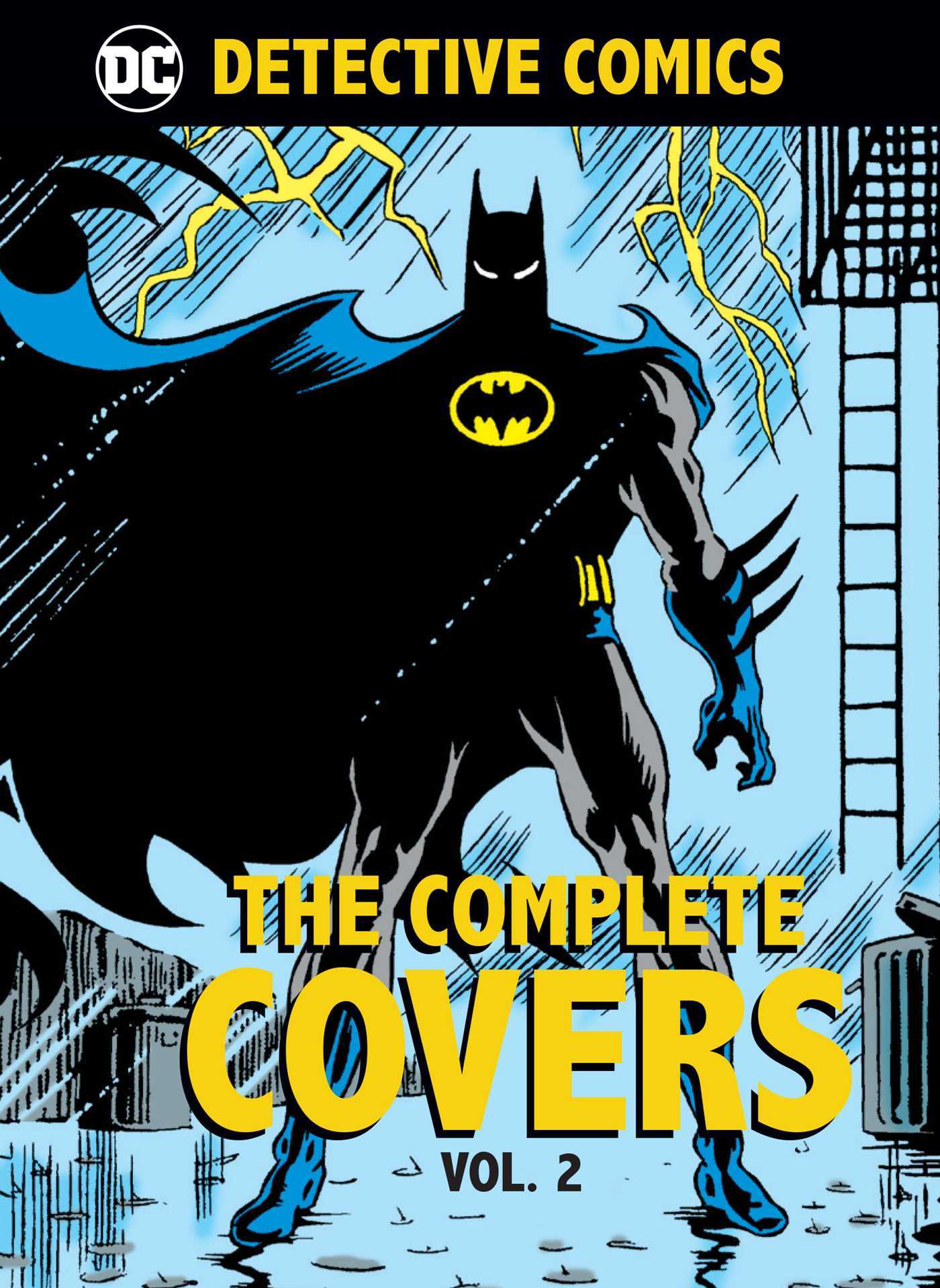 DC Comics: Detective Comics: The Complete Covers Vol. 2 (Mini Book) by ...