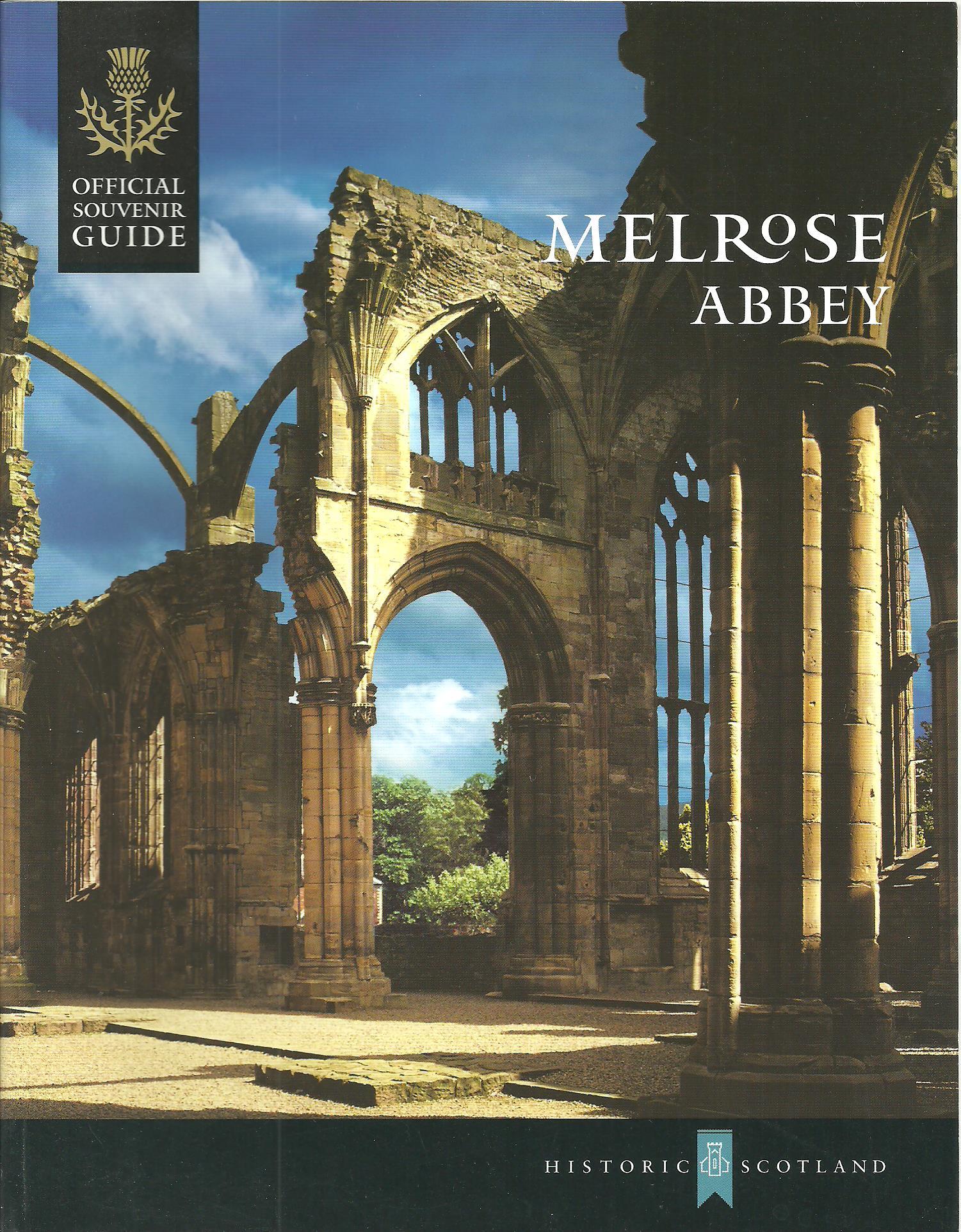 Melrose Abbey by Chris J. Tabraham | Goodreads