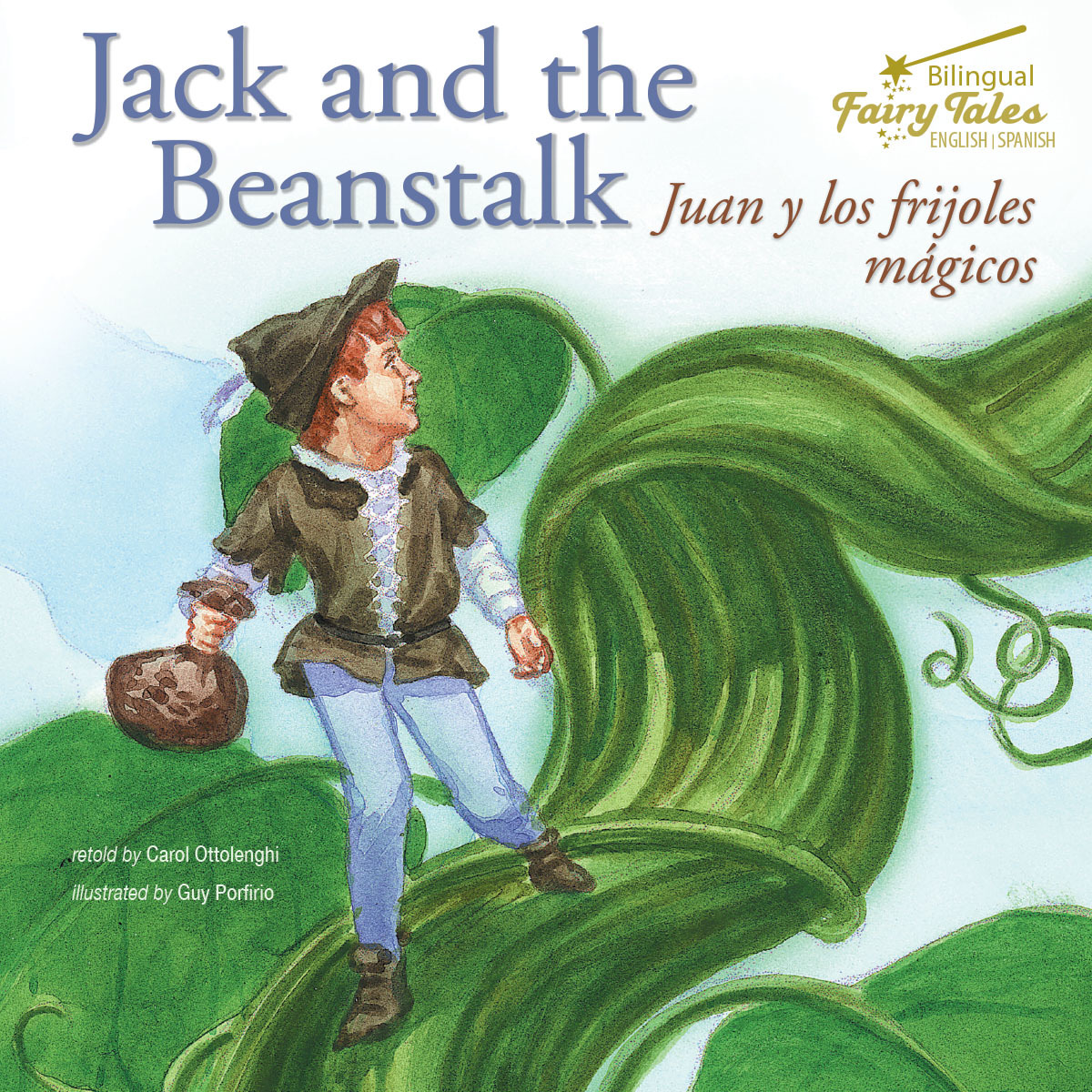 Bilingual Fairy Tales Jack and the Beanstalk by Carol Ottolenghi ...