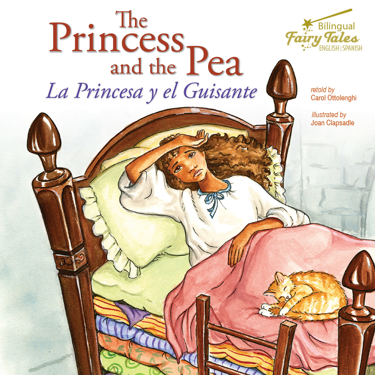 Rourke Educational Media Bilingual Fairy Tales Princess and the Pea ...