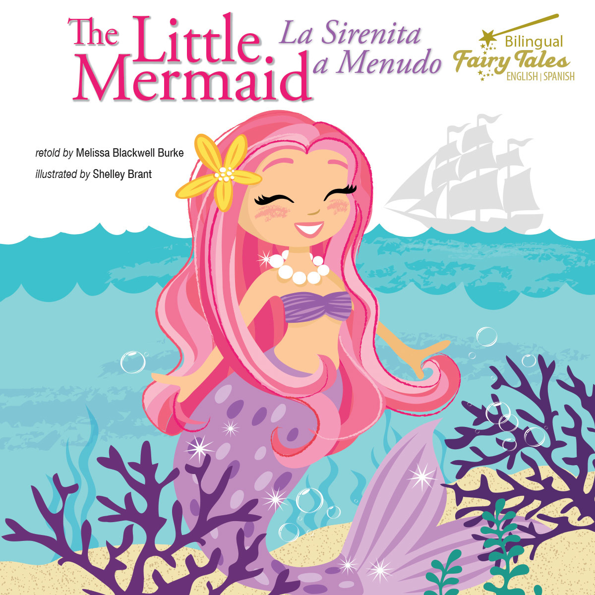 Bilingual Fairy Tales Little Mermaid by Melissa Blackwell Burke | Goodreads
